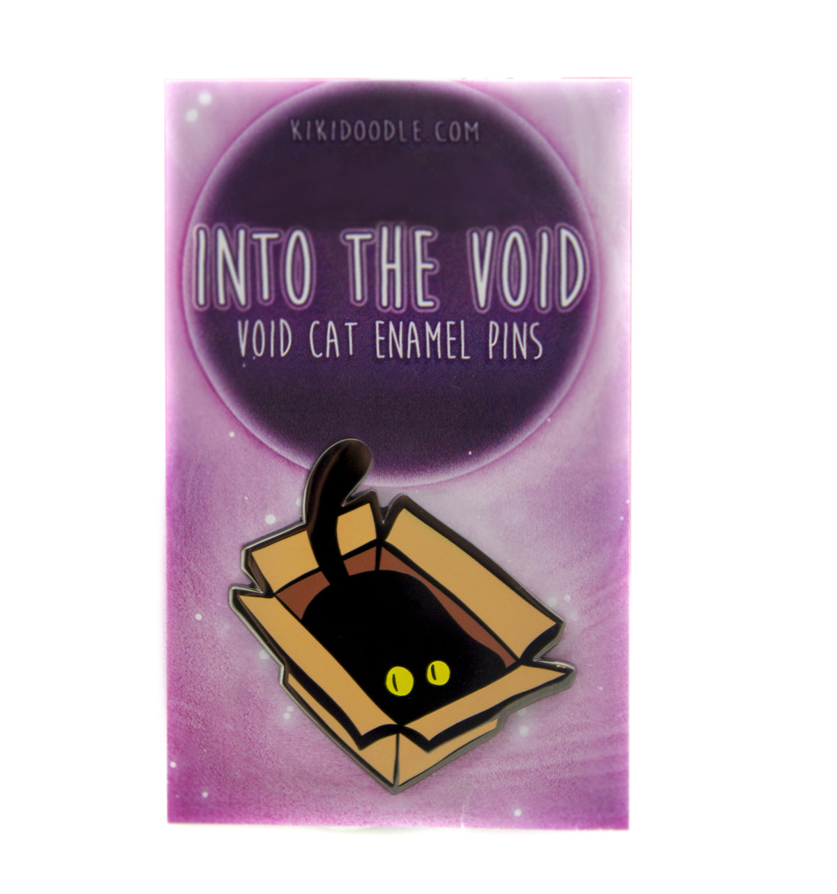 Void of Box - Enamel Pin– KikiDoodle