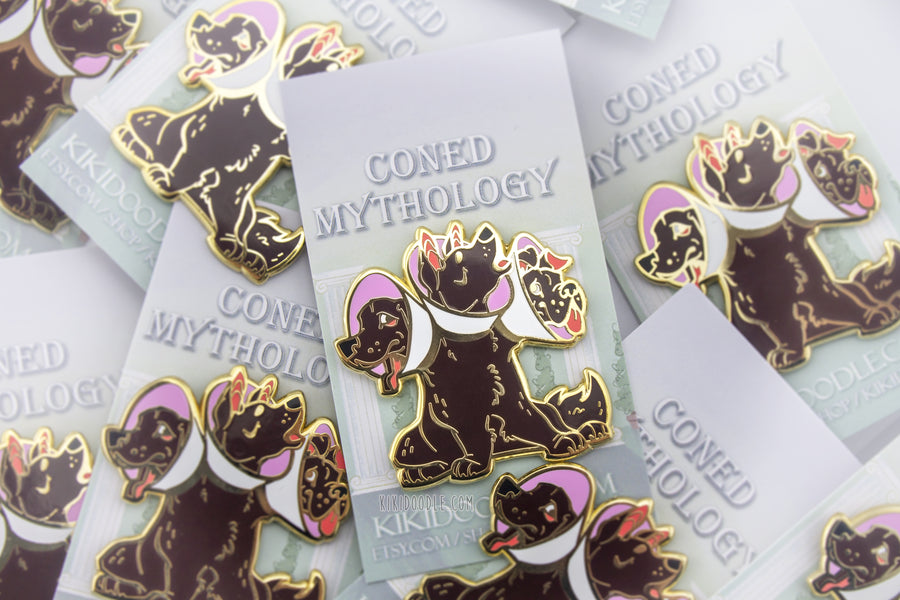 Cone of Shame - Pins– KikiDoodle