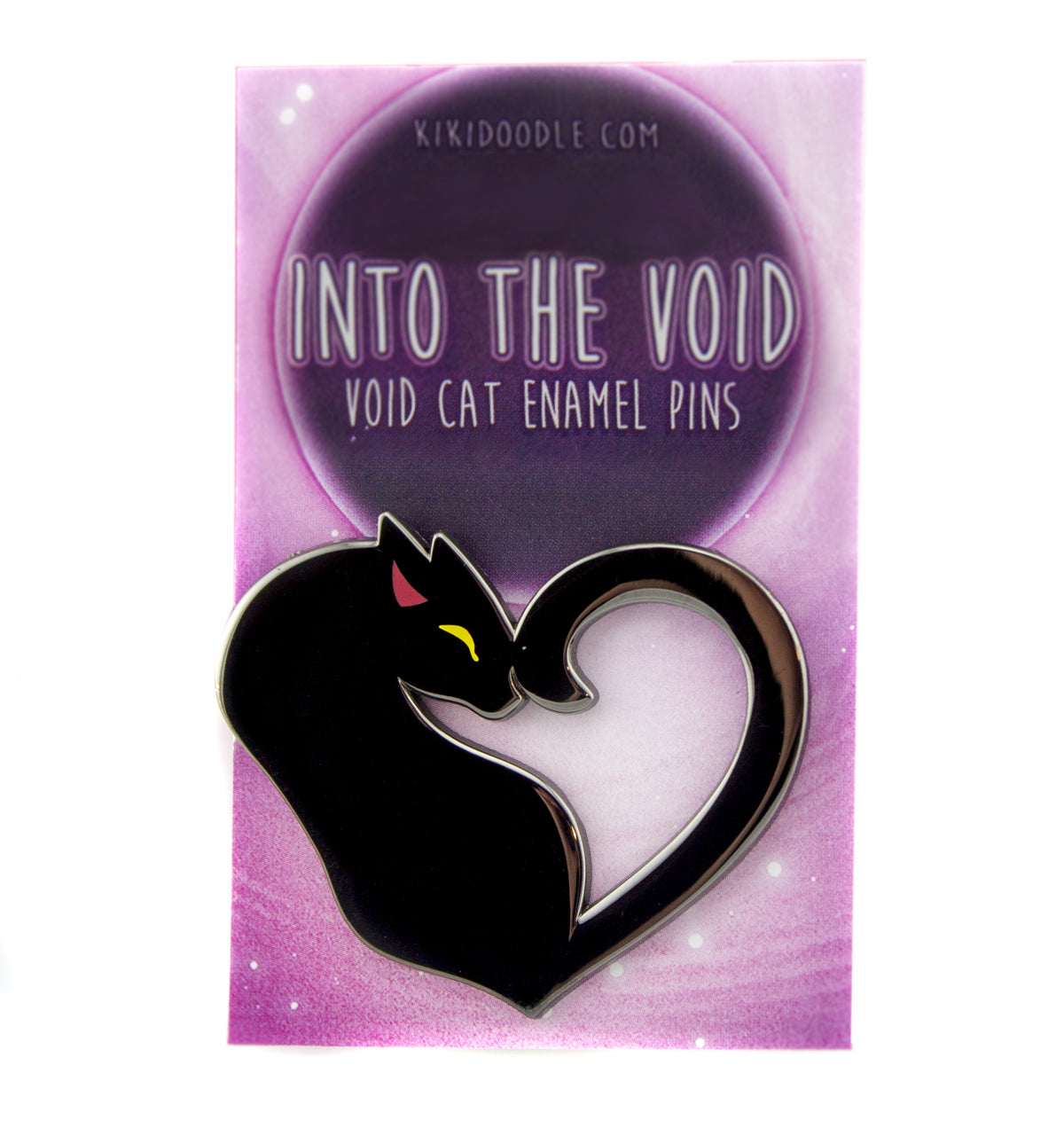 Void of My Heart - Enamel Pin– KikiDoodle