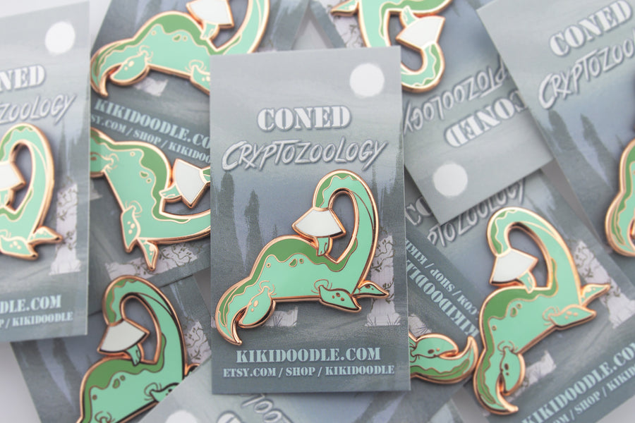 Cone of Shame - Pins– KikiDoodle